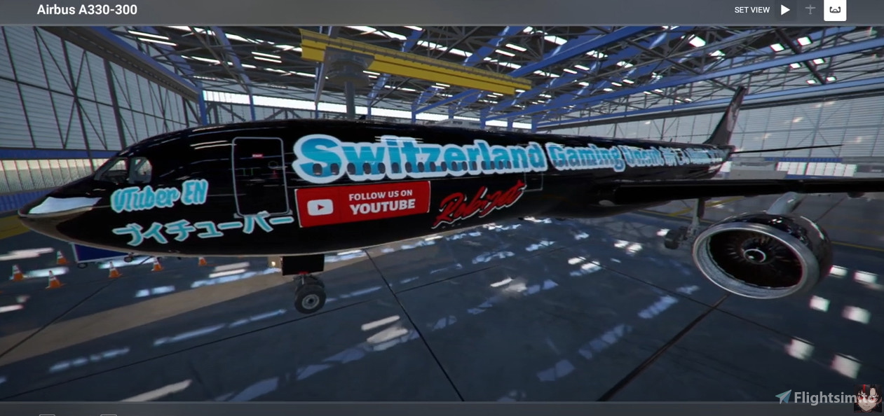 #VtuberEN Robijet #A330-300 New Design 2024 for Microsoft Flight Simulator | MSFS