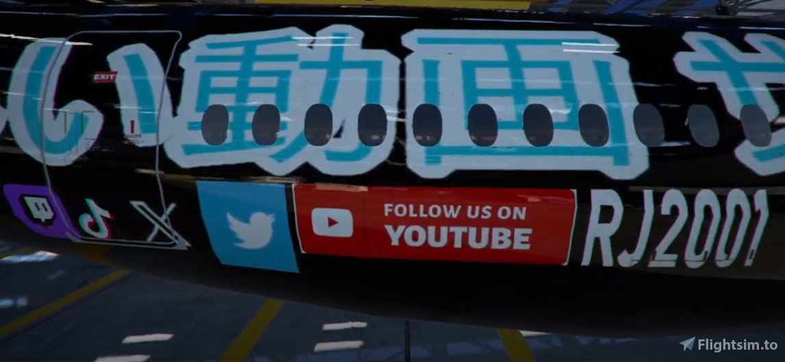 #VtuberEN Robijet #A330-300 New Design 2024 for Microsoft Flight Simulator | MSFS