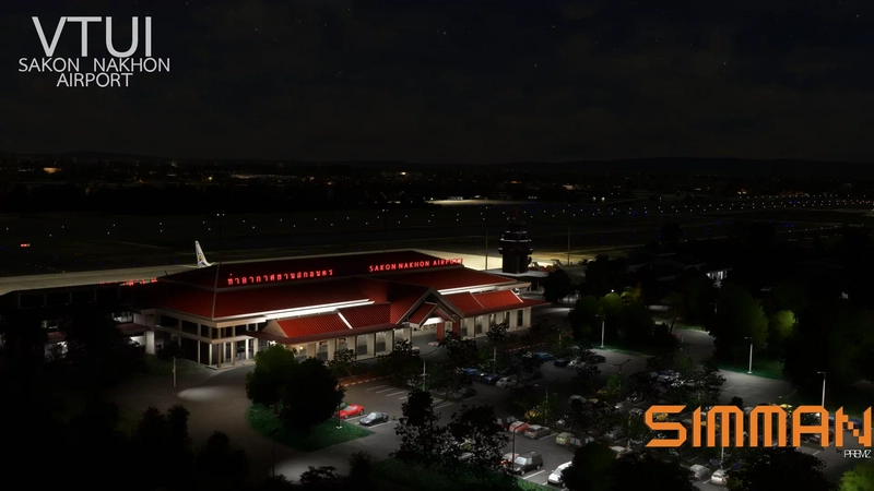 VTUI Sakon Nakhon Airport (SIMMAN) | GSX Profile for Microsoft Flight ...