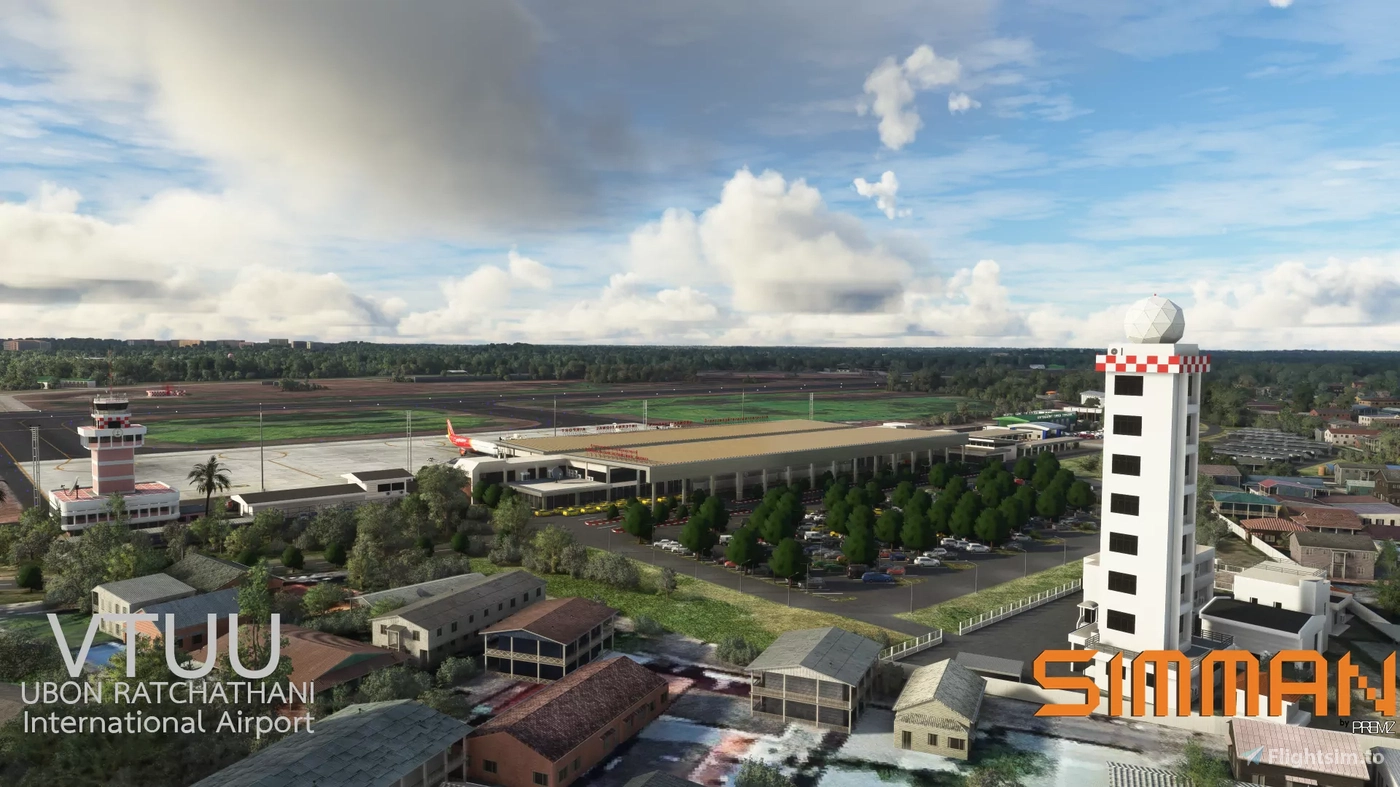 VTUU Ubon Ratchathani Airport (SIMMAN) | GSX Profile for Microsoft ...