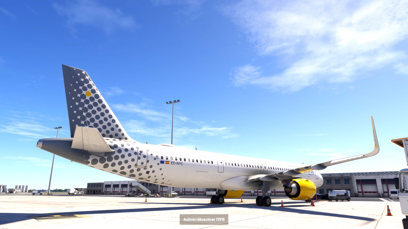 Vueling A321NEO EC-NYC livery for Inibuilds A321Neo MSFS2024 (with ...