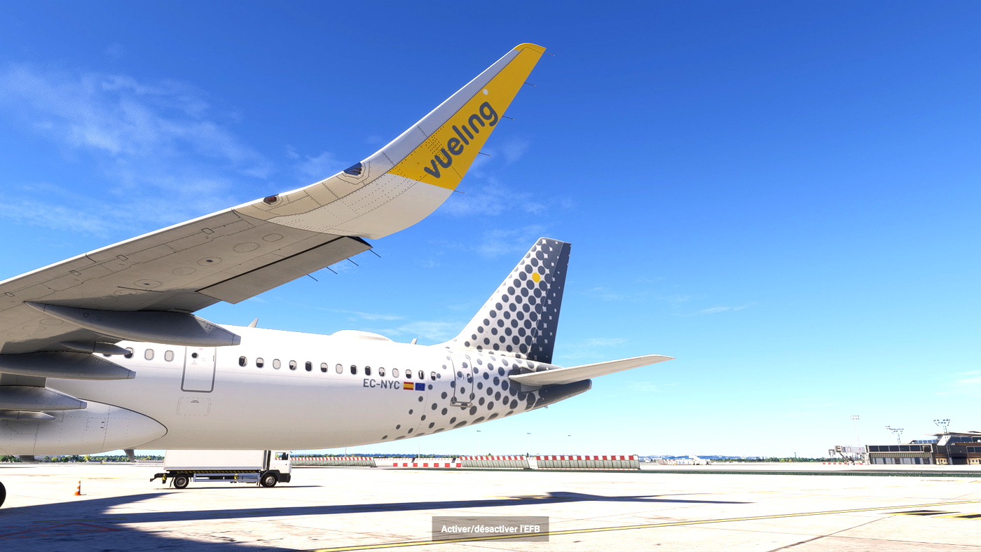 Vueling A321NEO EC-NYC livery for Inibuilds A321Neo MSFS2024 (with ...