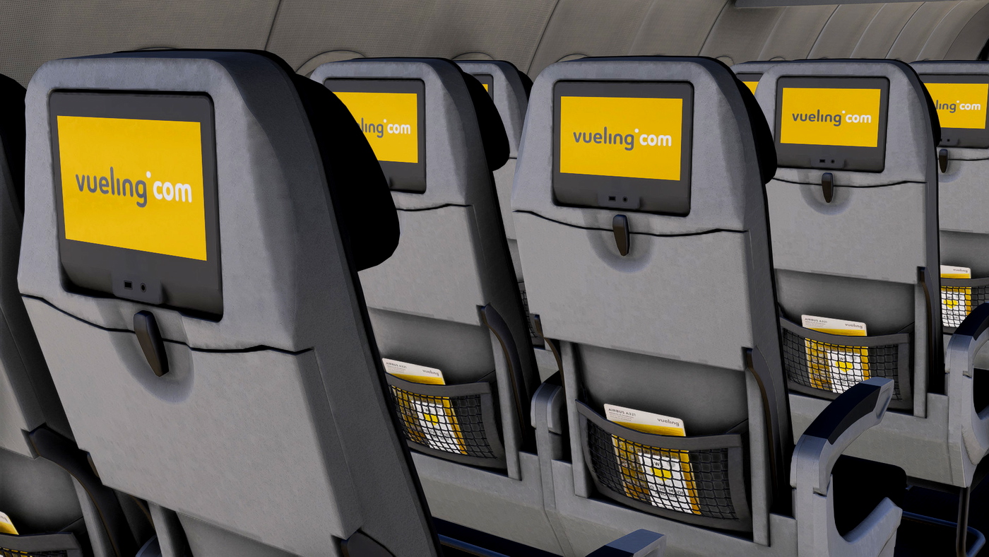 Vueling A321NEO EC-NYC livery for Inibuilds A321Neo MSFS2024 (with ...