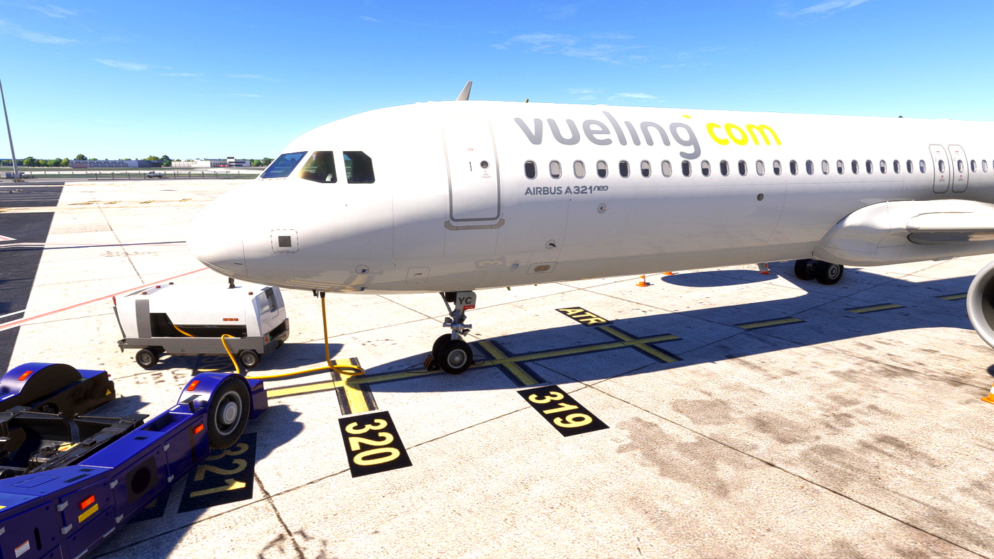 Vueling A321NEO EC-NYC livery for Inibuilds A321Neo MSFS2024 (with ...