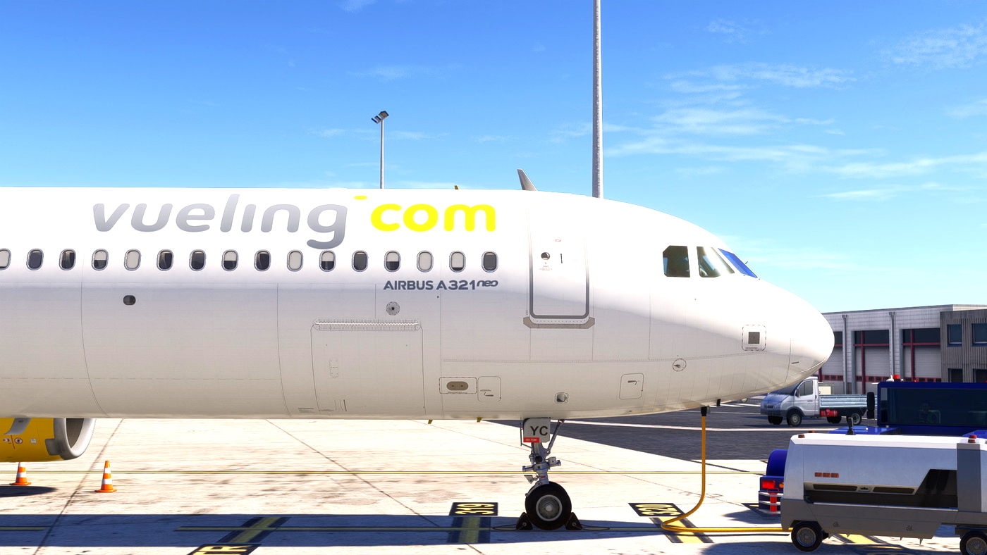 Vueling A321NEO EC-NYC livery for Inibuilds A321Neo MSFS2024 (with ...