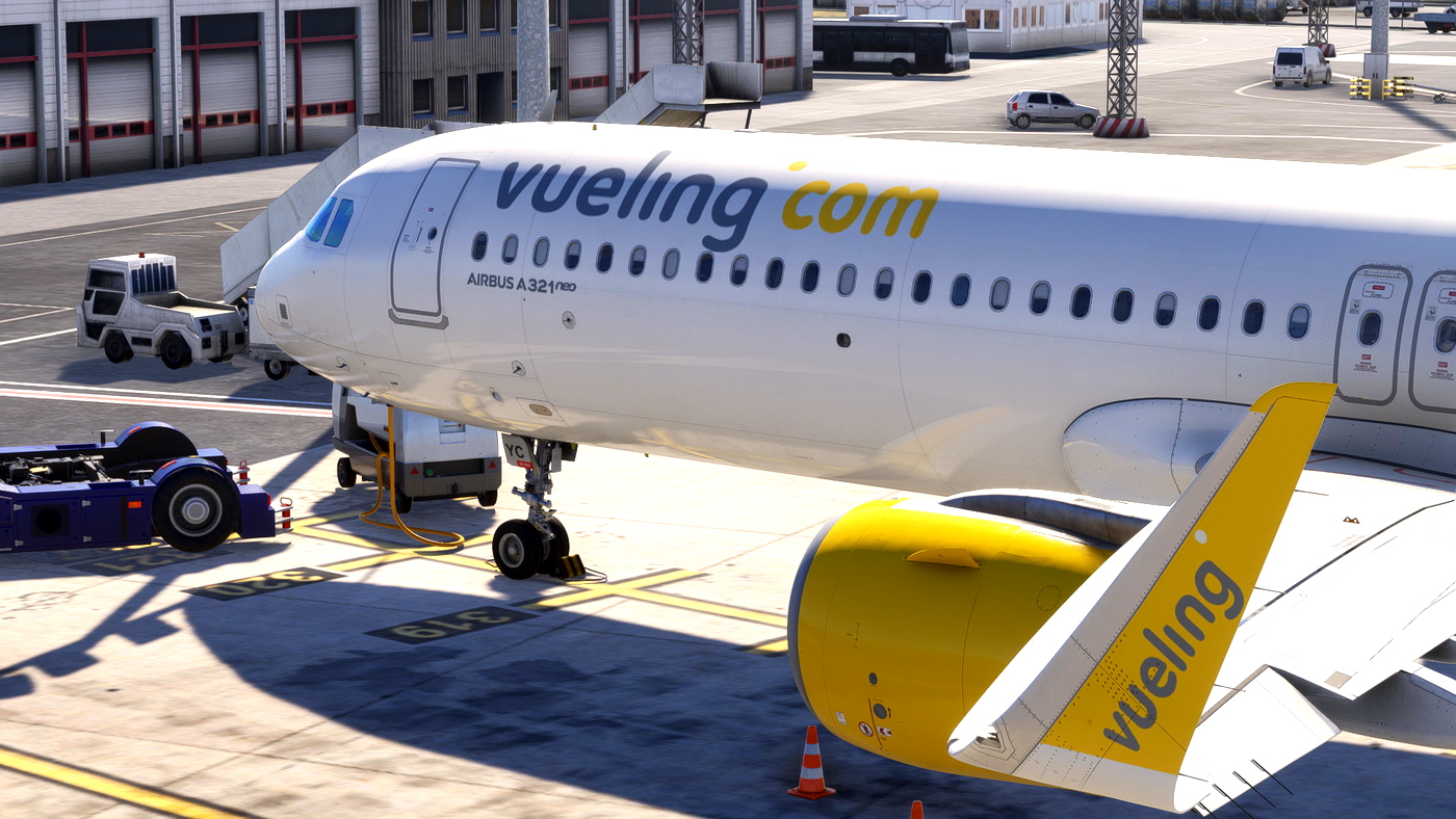 Vueling A321NEO EC-NYC livery for Inibuilds A321Neo MSFS2024 (with ...