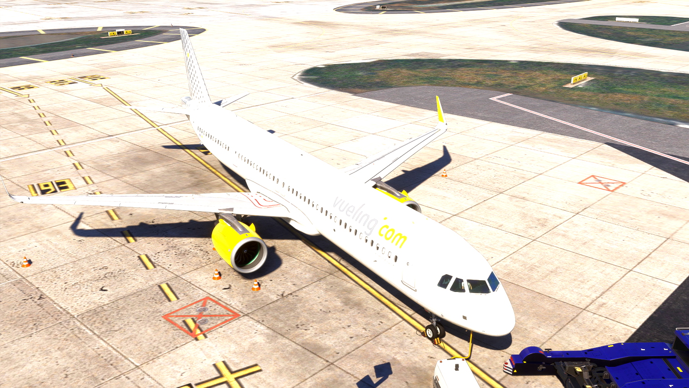 Vueling A321NEO EC-NYC livery for Inibuilds A321Neo MSFS2024 (with ...