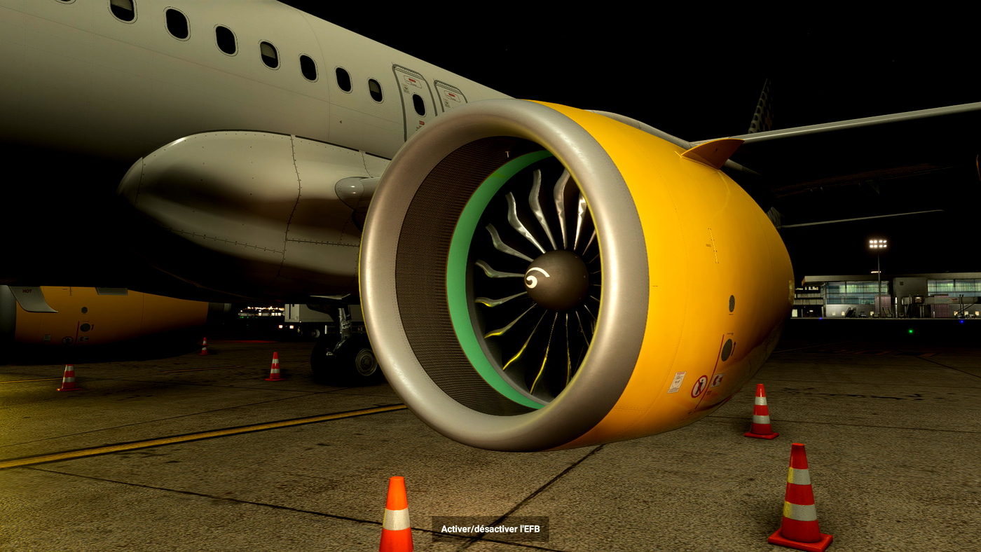 Vueling A321NEO EC-NYC livery for Inibuilds A321Neo MSFS2024 (with ...