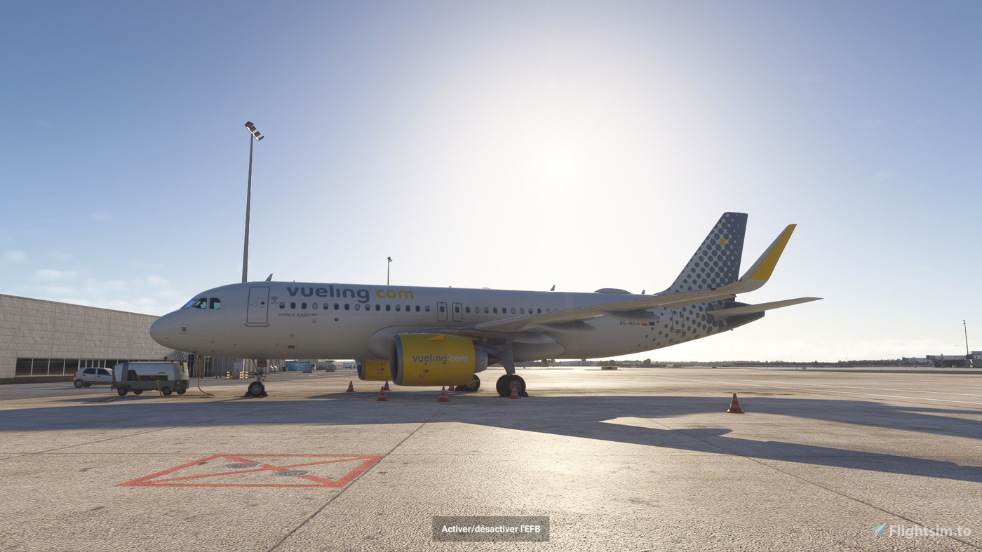 Vueling EC-NEA Airbus A320NEO for Inibuilds A320Neo MSFS2024 (with ...