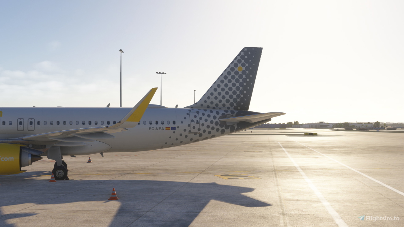 Vueling EC-NEA Airbus A320NEO for Inibuilds A320Neo MSFS2024 (with ...