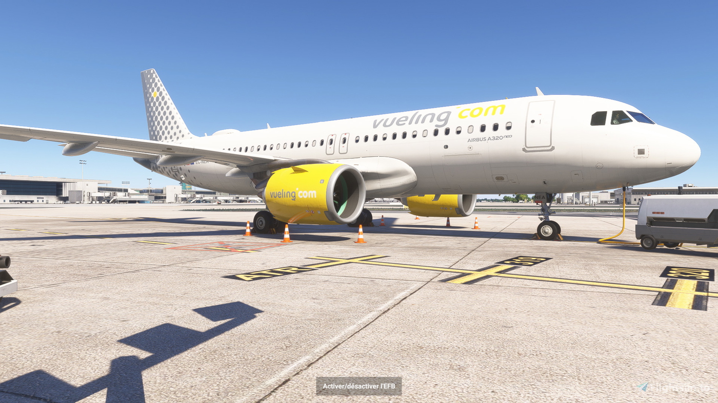Vueling EC-NEA Airbus A320NEO for Inibuilds A320Neo MSFS2024 (with ...