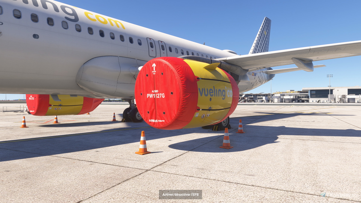 Vueling EC-NEA Airbus A320NEO for Inibuilds A320Neo MSFS2024 (with ...