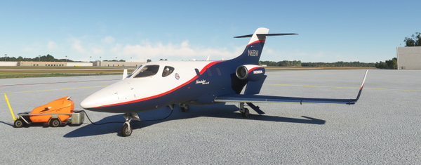 TPC Livery V2 for MG HJET for Microsoft Flight Simulator | MSFS