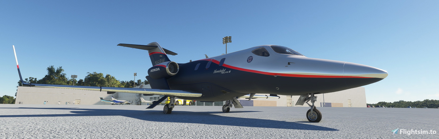 vUSA Flying Club Livery for MG HJET for Microsoft Flight Simulator | MSFS