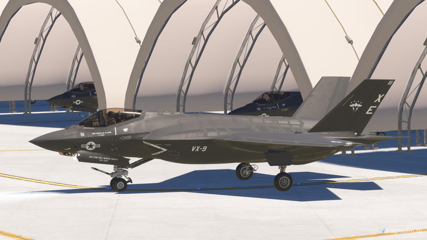 VX-9 "Vampires" F-35C Livery Package for Microsoft Flight Simulator | MSFS