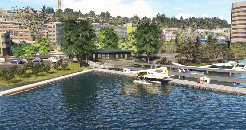 Seaplane Bases Sceneries for Microsoft Flight Simulator | MSFS ...