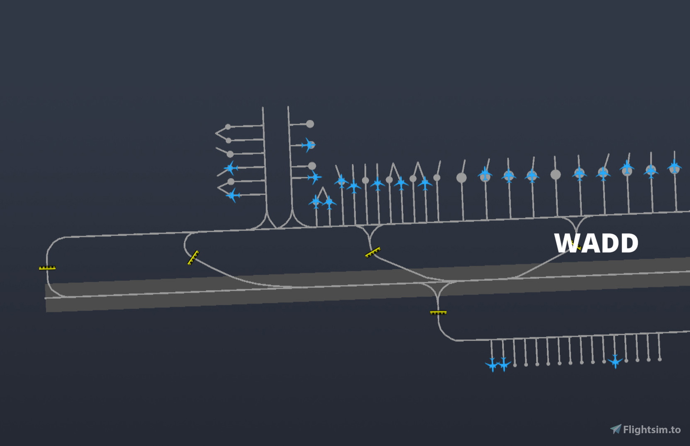 WADD - Aerosoft Ngurah Rai enhancement for BATC para Microsoft Flight ...