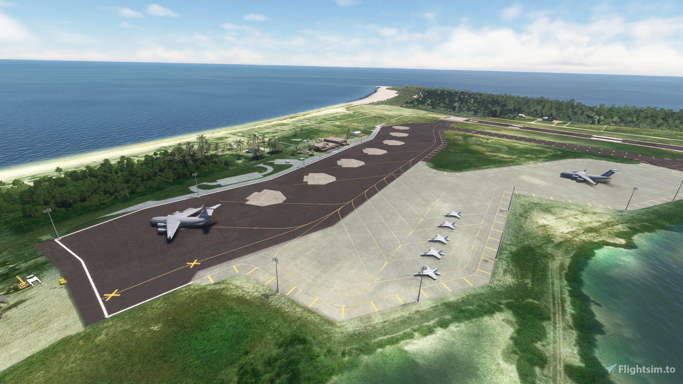 PWAK Wake Island V2 20 for Microsoft Flight Simulator | MSFS