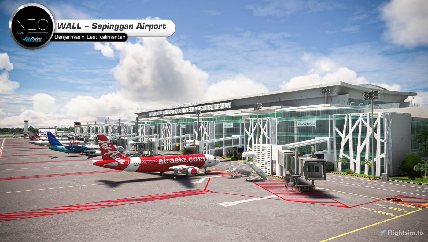[Neocorp] Sepinggan International Airport | GSX Profile for Microsoft ...