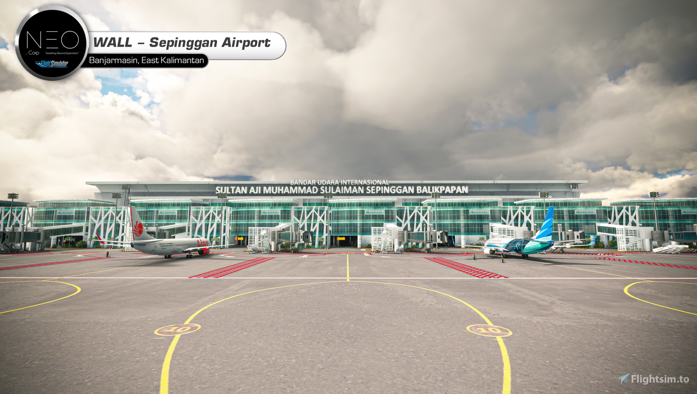 [Neocorp] Sepinggan International Airport | GSX Profile for Microsoft ...
