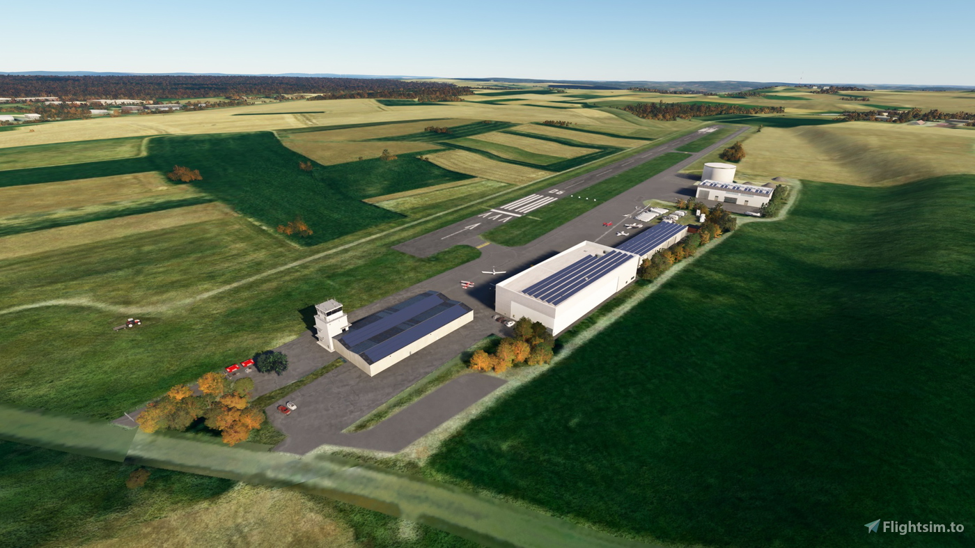 EDEW - Walldürn Airfield for Microsoft Flight Simulator | MSFS