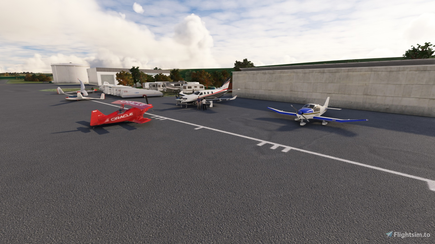 EDEW - Walldürn Airfield for Microsoft Flight Simulator | MSFS
