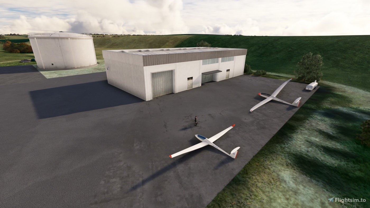EDEW - Walldürn Airfield for Microsoft Flight Simulator | MSFS