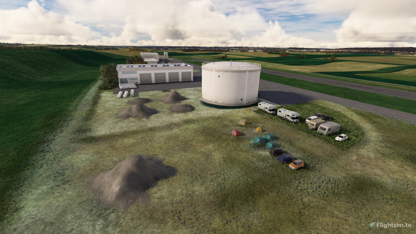 EDEW - Walldürn Airfield for Microsoft Flight Simulator | MSFS