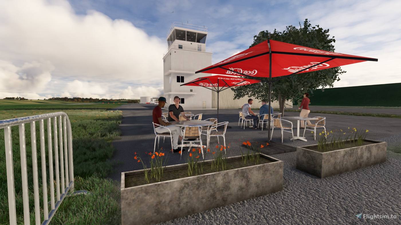 EDEW - Walldürn Airfield for Microsoft Flight Simulator | MSFS
