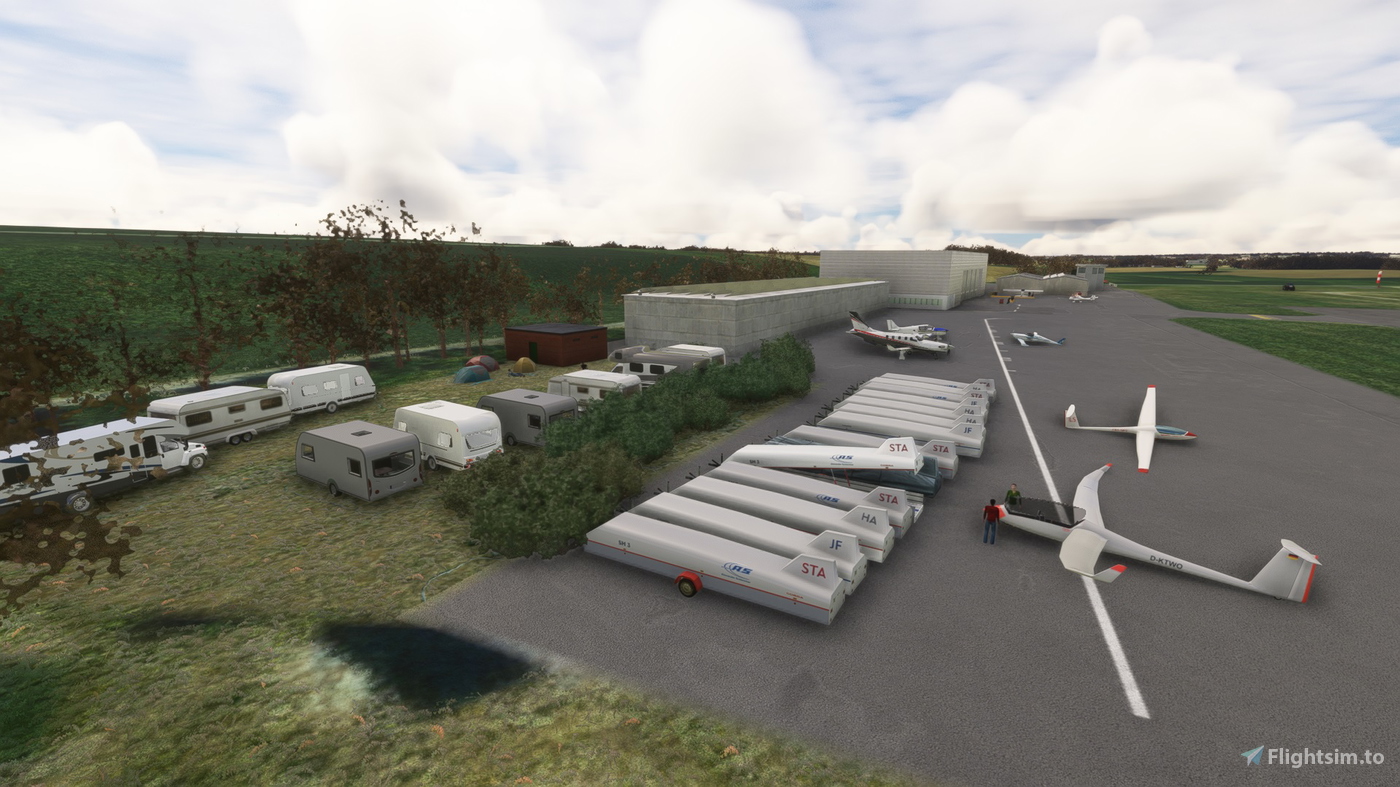 EDEW - Walldürn Airfield for Microsoft Flight Simulator | MSFS