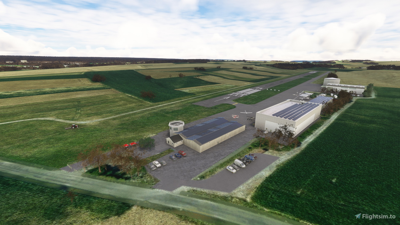 EDEW - Walldürn Airfield for Microsoft Flight Simulator | MSFS