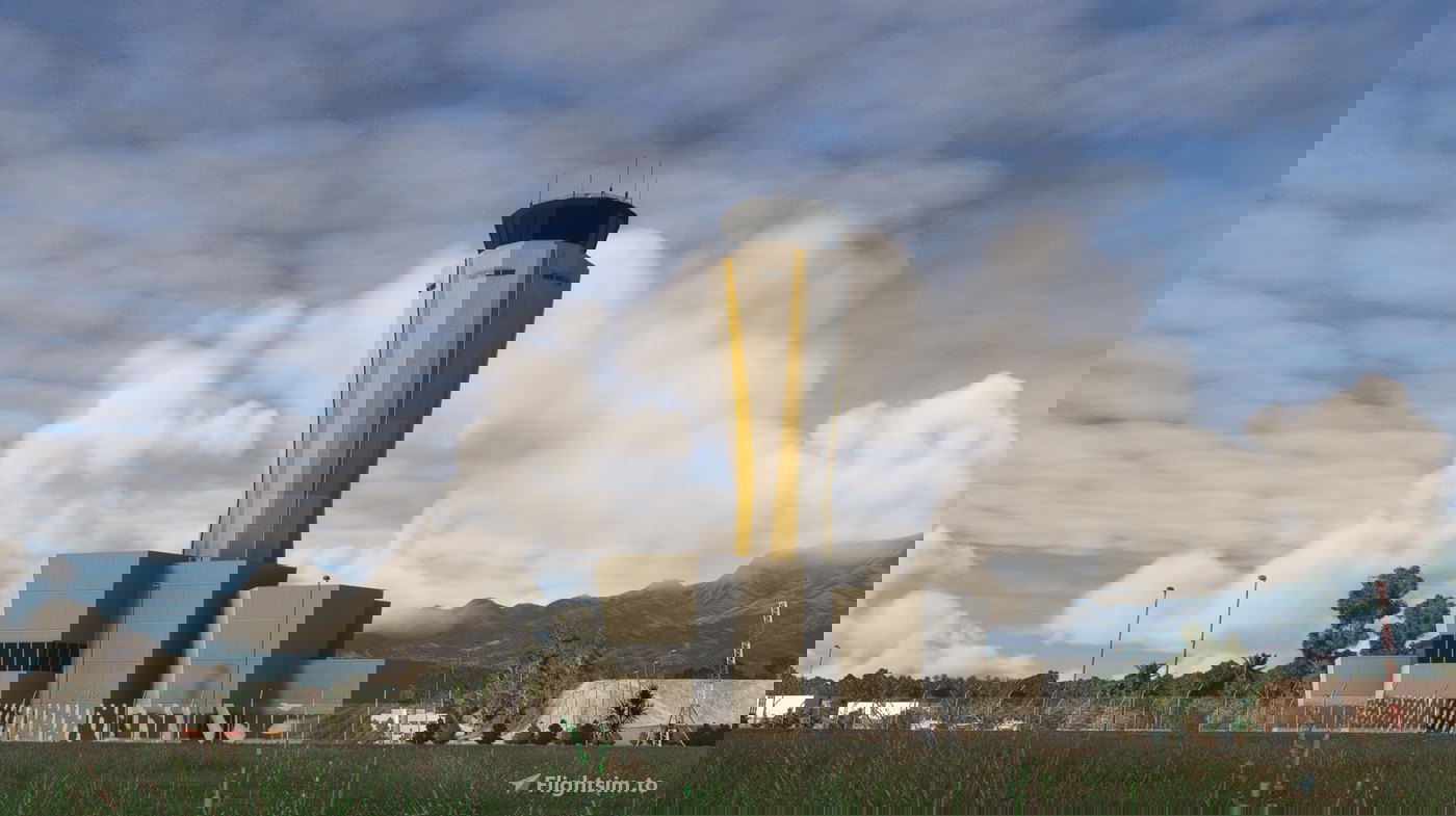 WARD Dhoho Aerial Imaginary for Microsoft Flight Simulator | MSFS