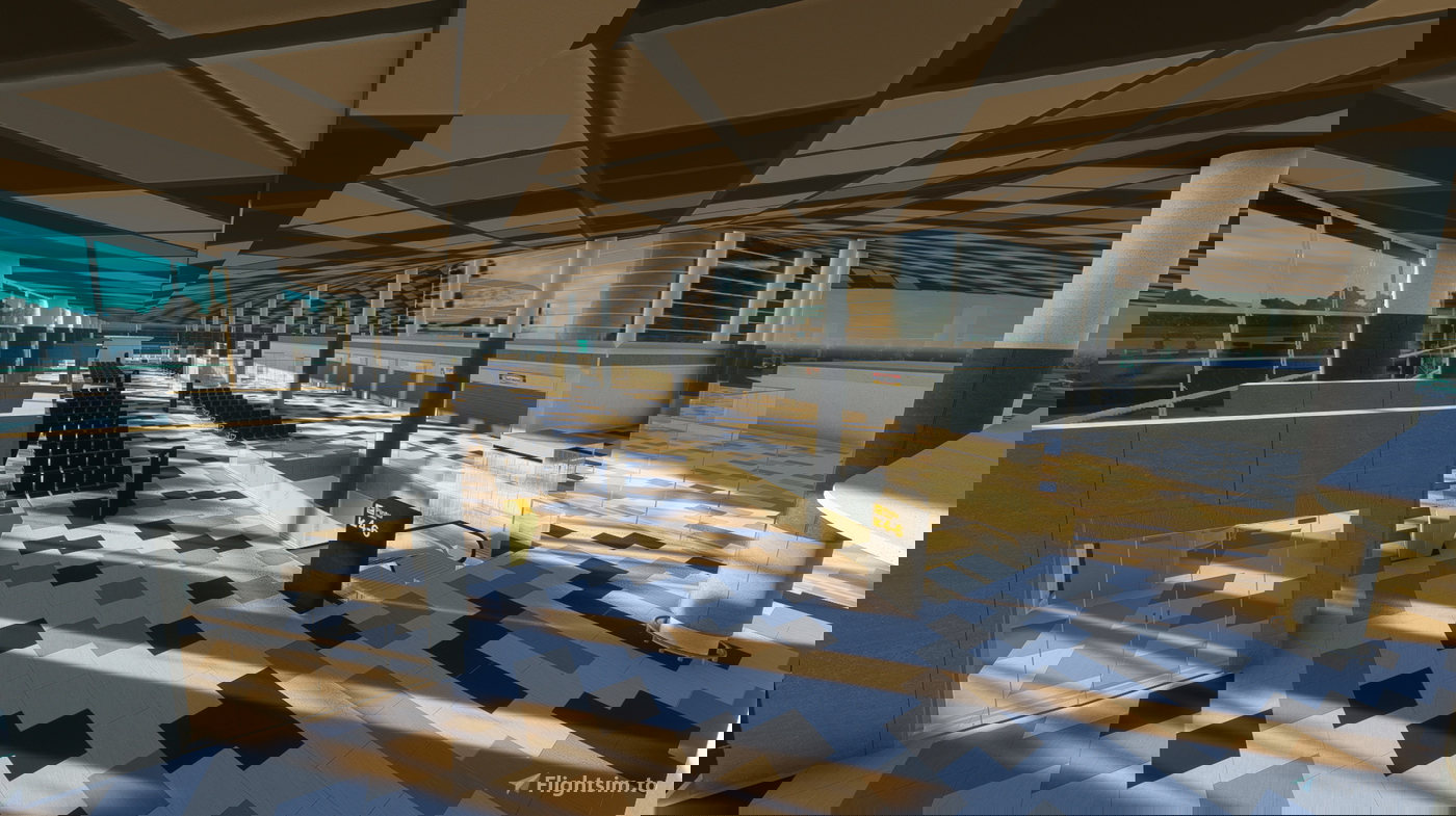 WARD Dhoho Aerial Imaginary for Microsoft Flight Simulator | MSFS