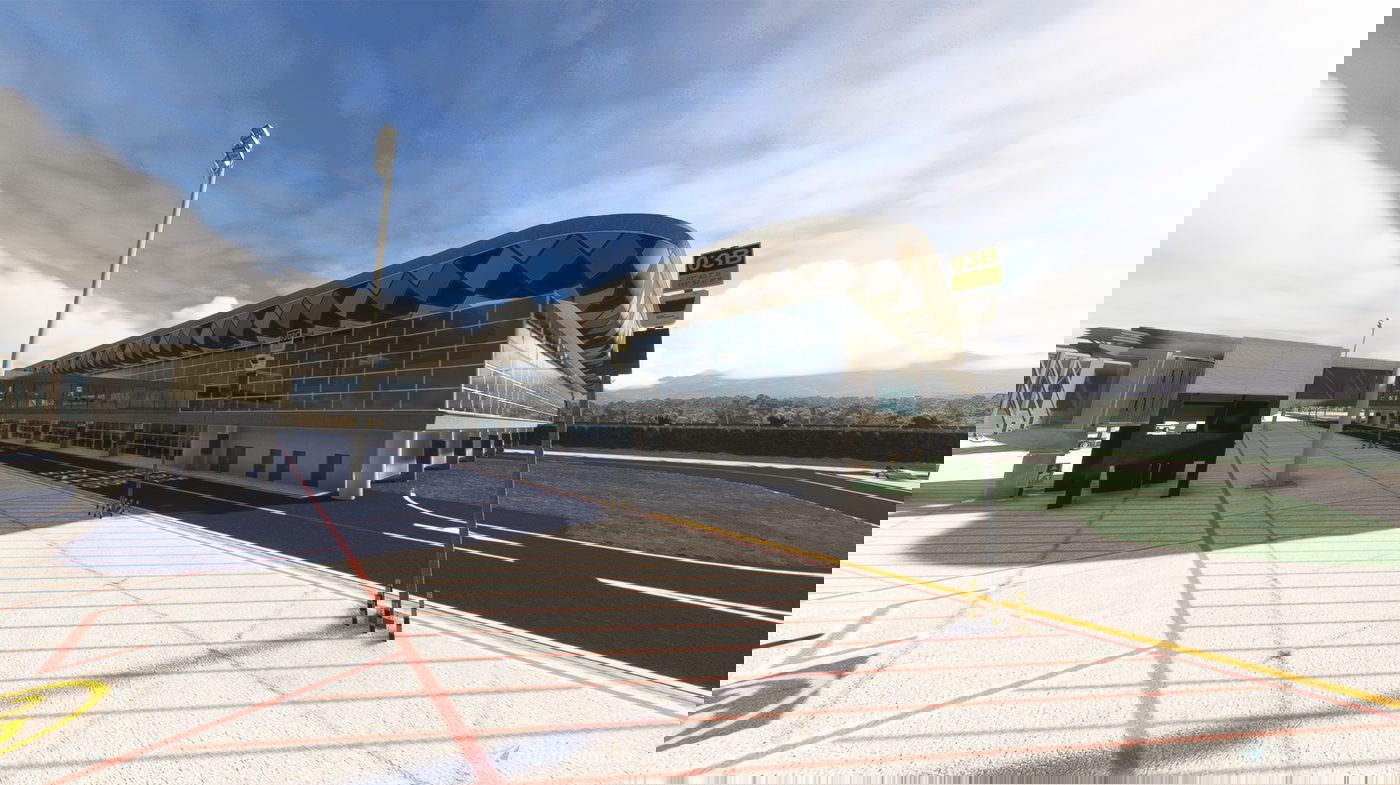 WARD Dhoho Aerial Imaginary for Microsoft Flight Simulator | MSFS