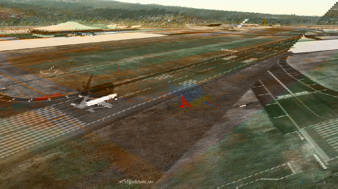WARD Dhoho Aerial Imaginary for Microsoft Flight Simulator | MSFS