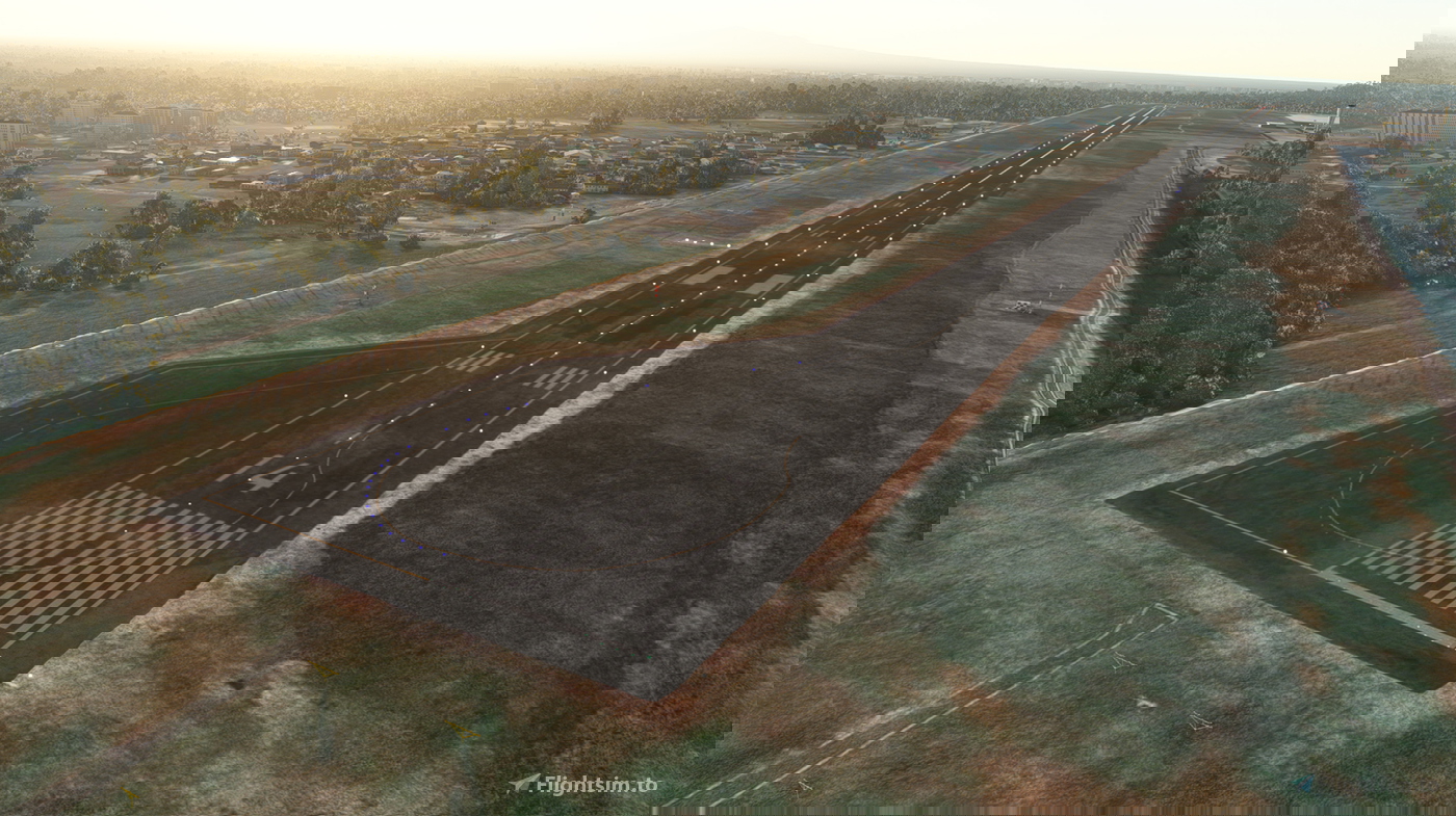 WARD Dhoho Aerial Imaginary for Microsoft Flight Simulator | MSFS