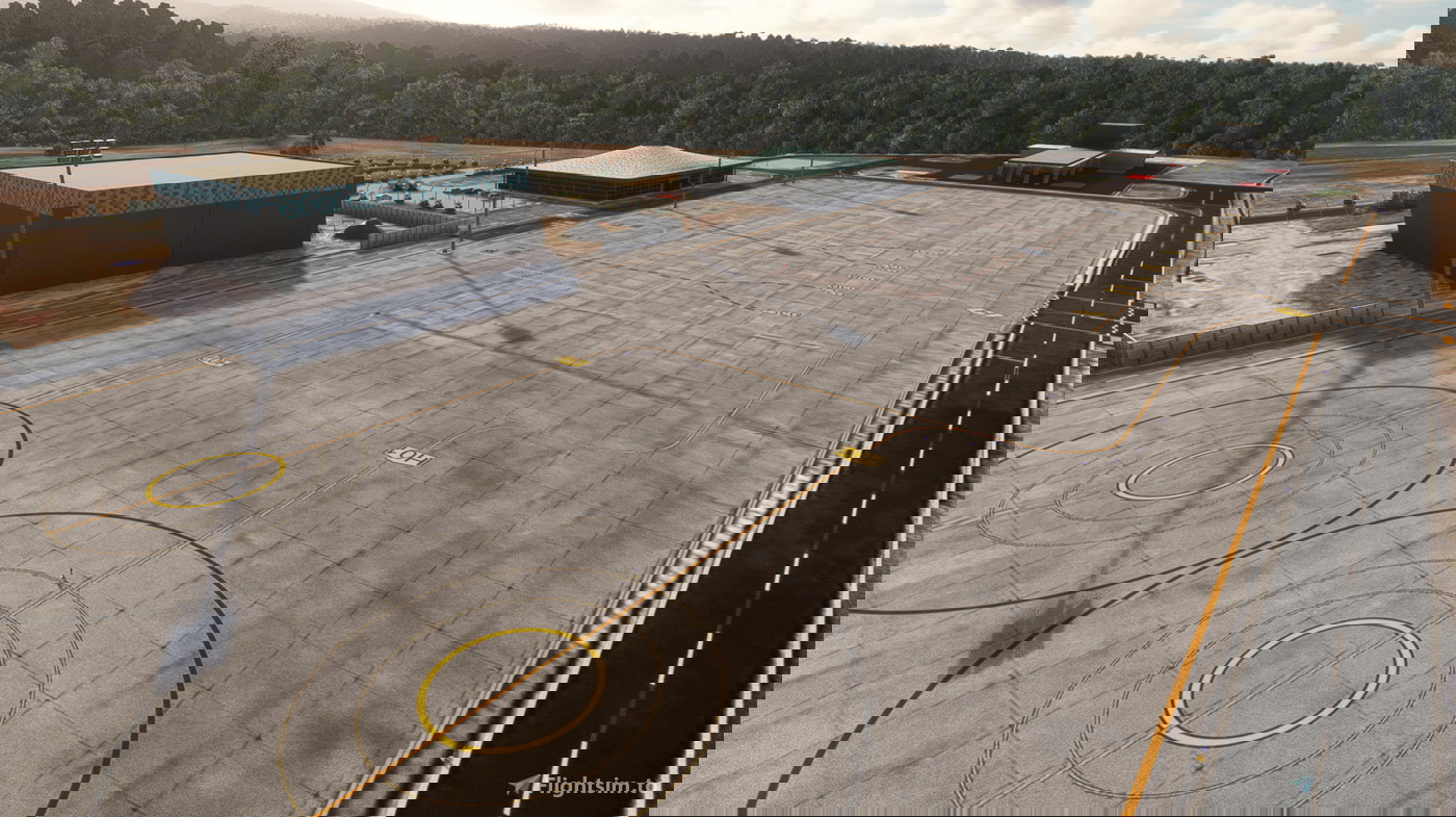 WARD Dhoho Aerial Imaginary for Microsoft Flight Simulator | MSFS