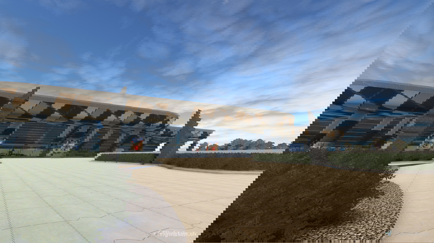 WARD Dhoho Aerial Imaginary for Microsoft Flight Simulator | MSFS