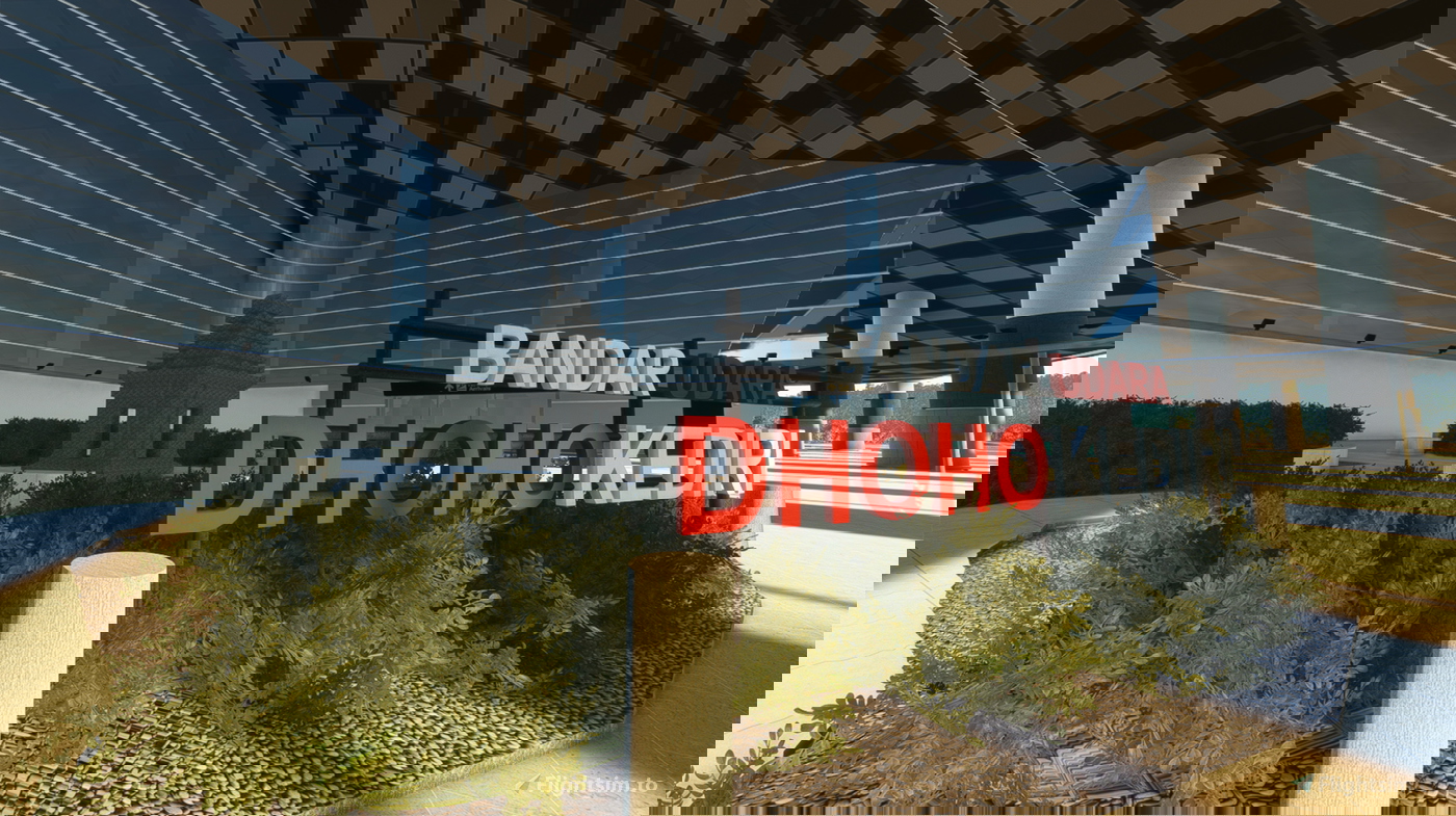 WARD Dhoho Aerial Imaginary for Microsoft Flight Simulator | MSFS