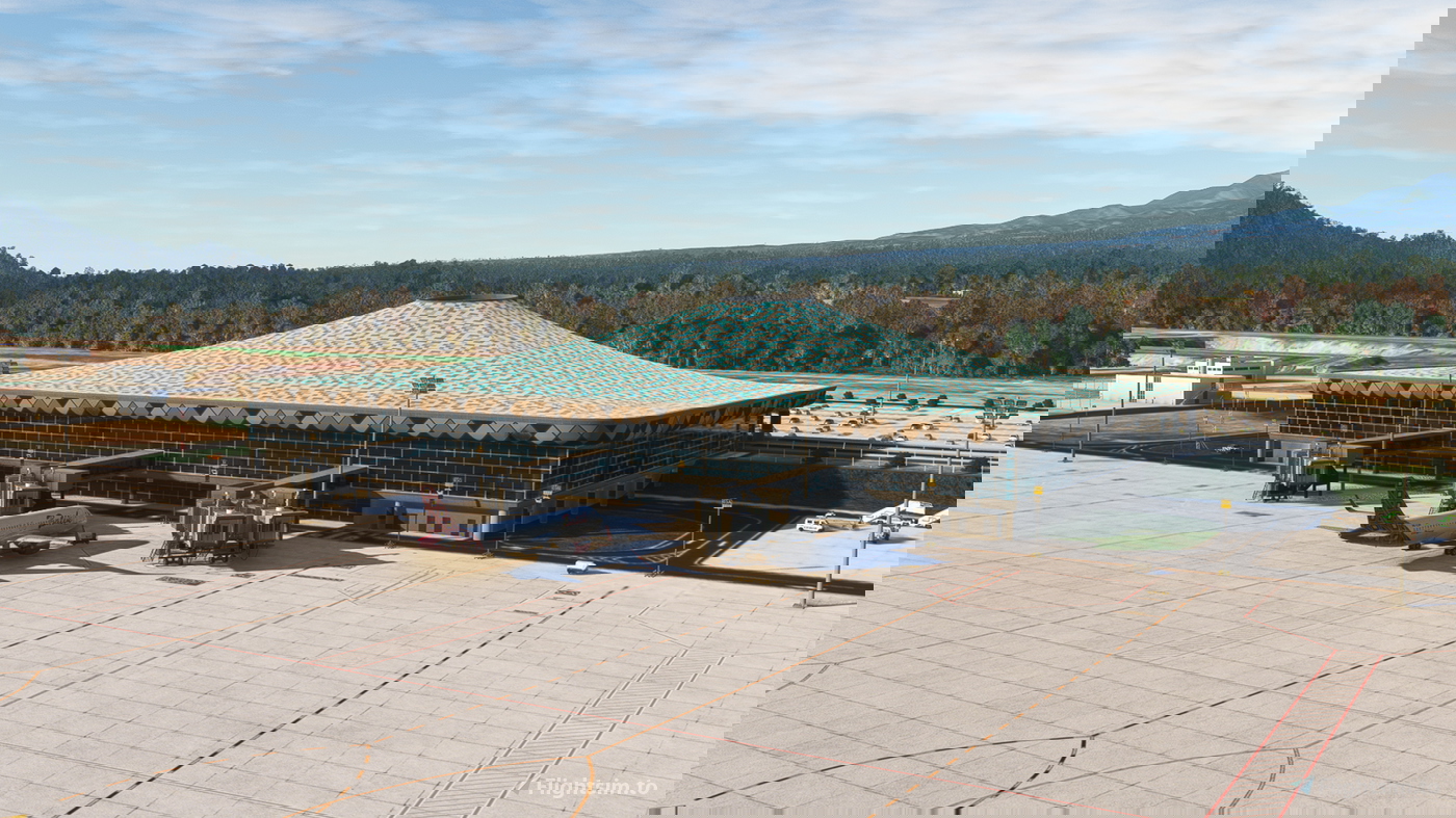 WARD Dhoho Aerial Imaginary for Microsoft Flight Simulator | MSFS