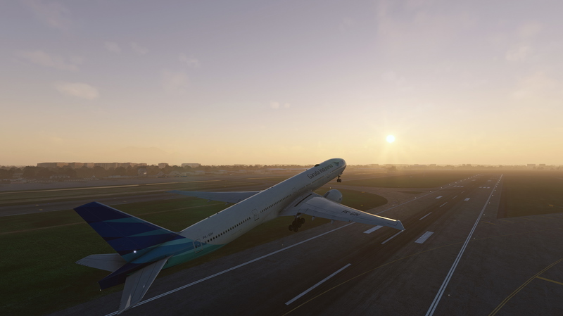 WARR Juanda International Airport (Suroboyo Simulation) / GSX Profile ...