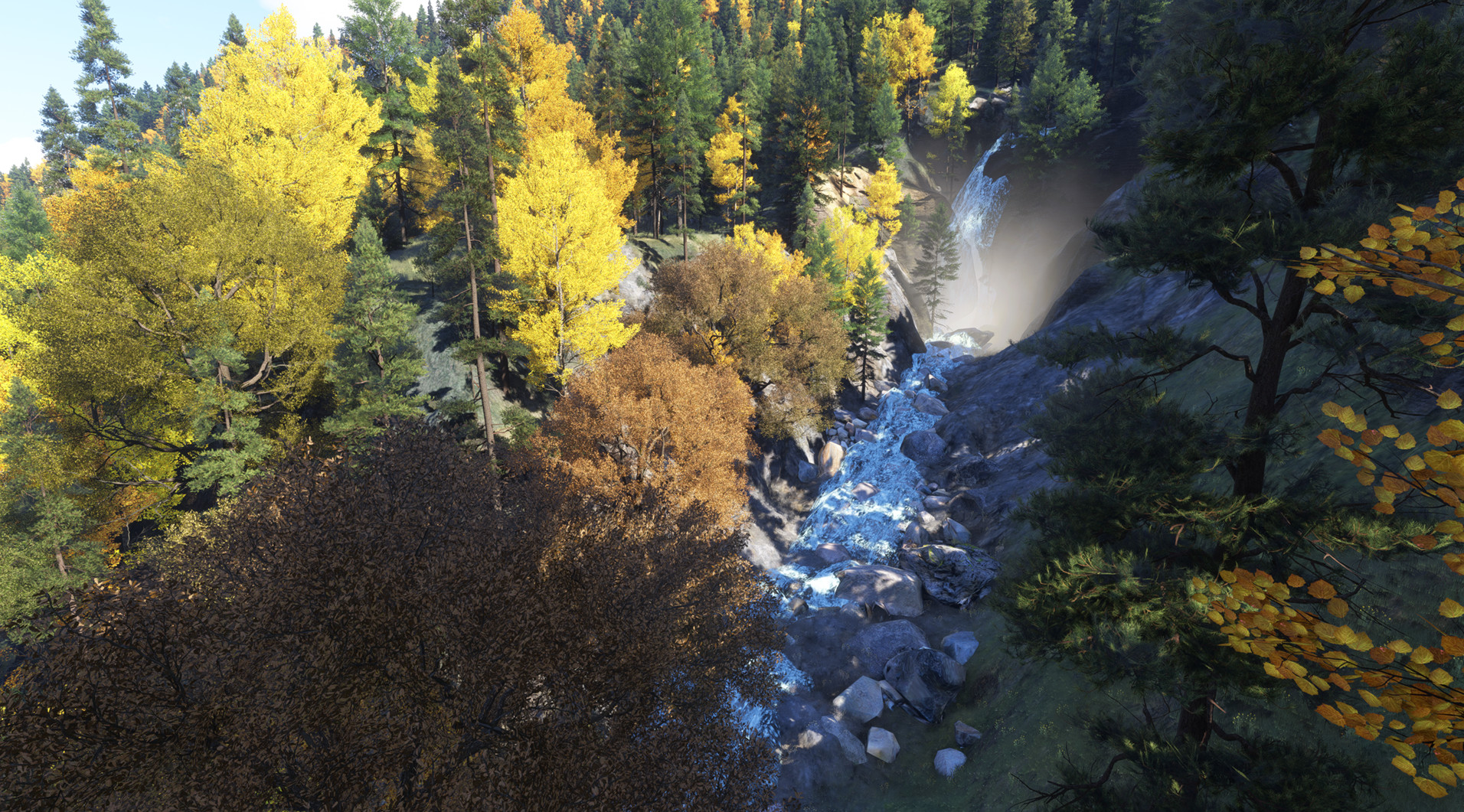 Cli4D Designs - Waterfalls of Switzerland - Meiringen for Microsoft ...