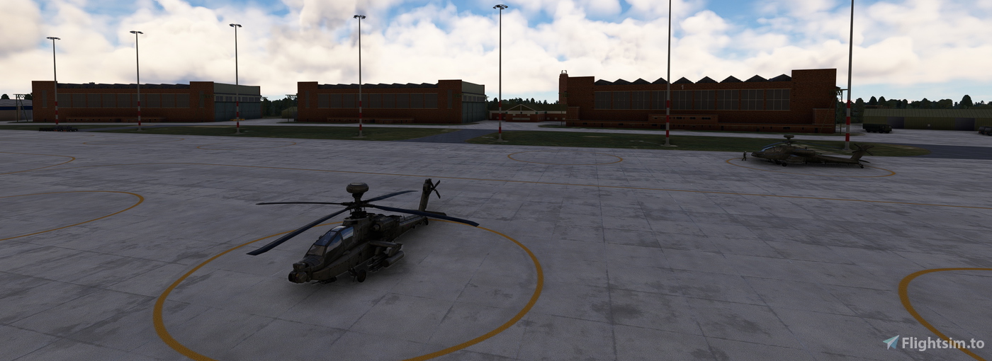 Wattisham Flying Station - AAC - EGUW - UK für Microsoft Flight ...