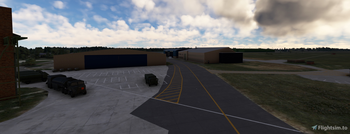 Wattisham Flying Station - AAC - EGUW - UK für Microsoft Flight ...