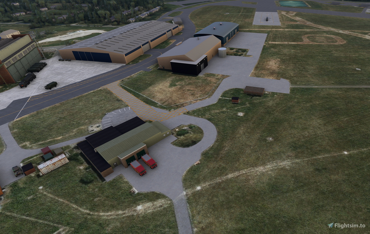 Wattisham Flying Station - AAC - EGUW - UK für Microsoft Flight ...