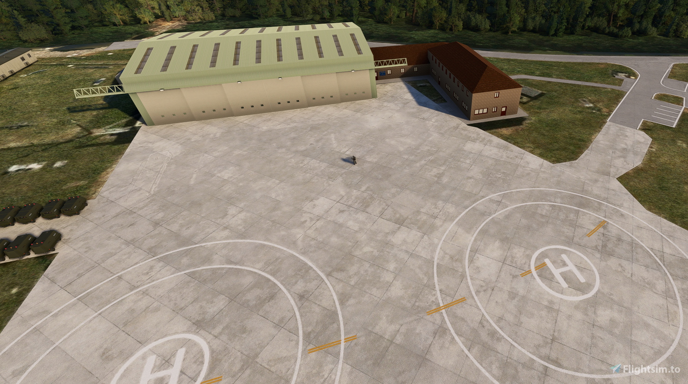 Wattisham Flying Station - AAC - EGUW - UK para Microsoft Flight ...