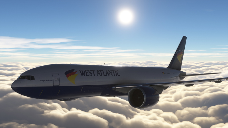 West Atlantic OC PMDG B777F for Microsoft Flight Simulator | MSFS