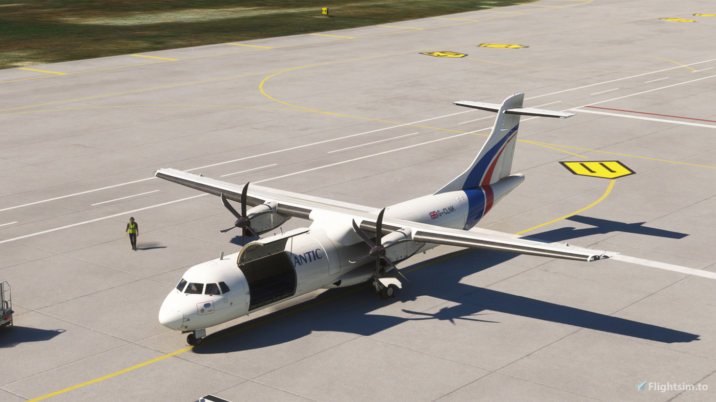 West Atlantic UK (Real Cargo Interior) for Microsoft Flight Simulator ...