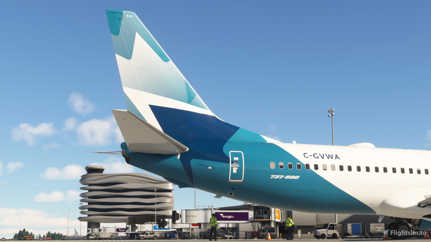 WestJet (Fleet Pack) - PMDG 737-800 for Microsoft Flight Simulator | MSFS