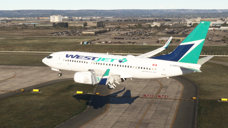 WestJet (Fleet Pack) - PMDG 737-700 for Microsoft Flight Simulator | MSFS